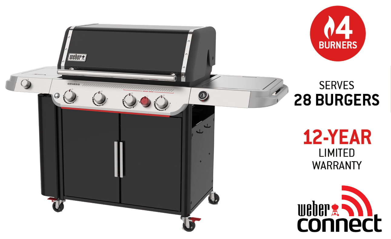 Weber Genesis BBQs | Built for Incredible BBQ Experiences